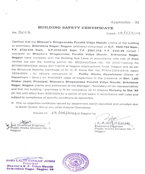 Srikrishna Nagar | Bhavan's